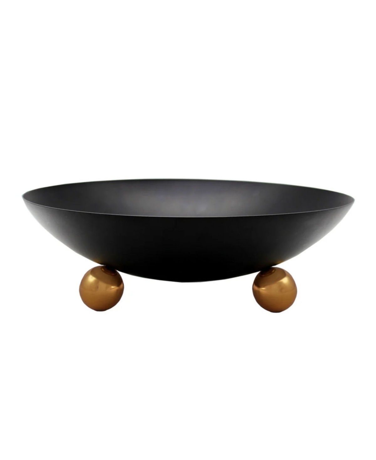 Click here for Godinger Temari Footed 60 oz. Salad Bowl - Black prices