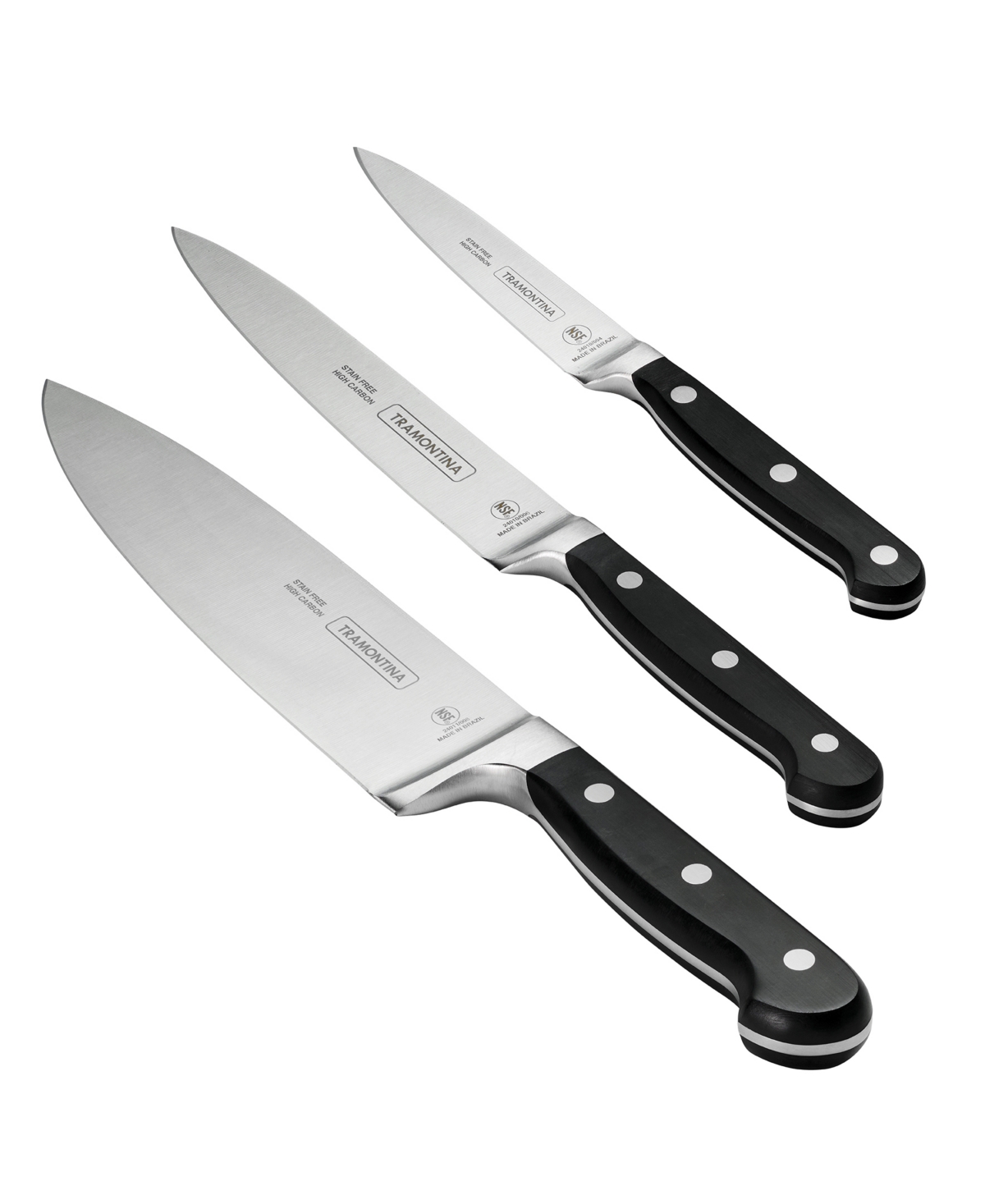 Click here for Tramontina Pro Series 3-Pc. Stainless Steel Knife... prices