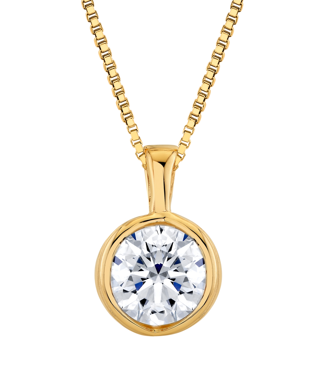 Click here for Macys Certified Lab Grown Diamond Pendant Necklace... prices