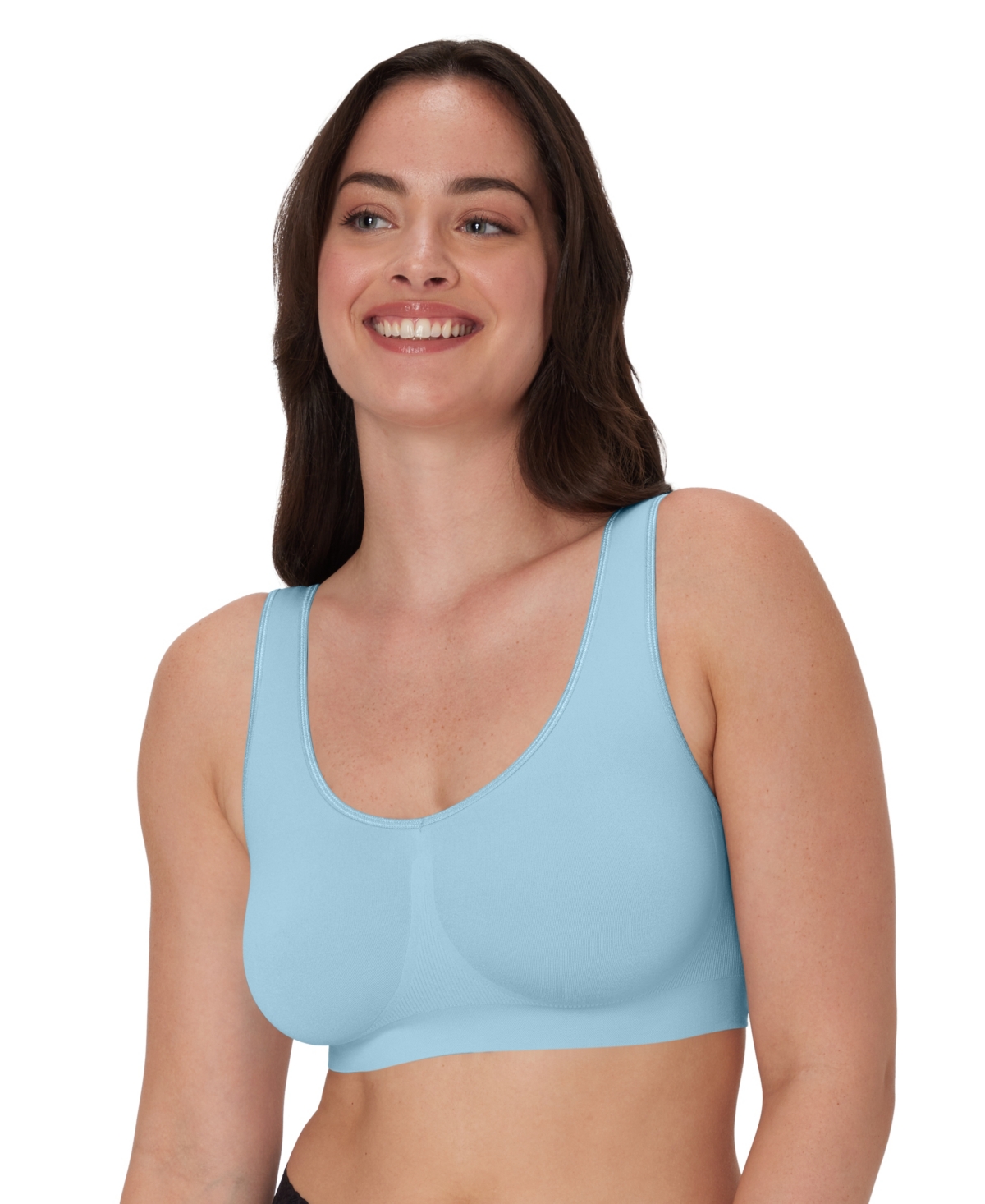 Click here for Bali One Smooth U Wireless Bralette Dfbral - Cornf... prices