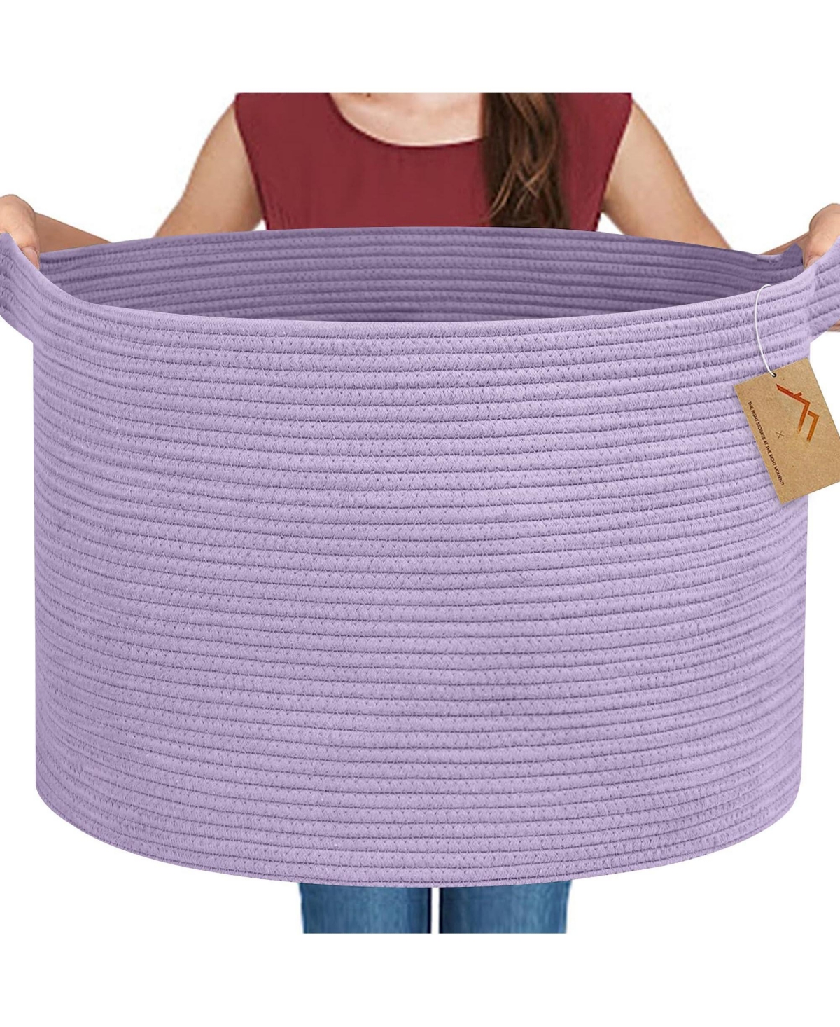 Click here for Gnuadz Rope Blanket Basket Storage Bin Organizer W... prices