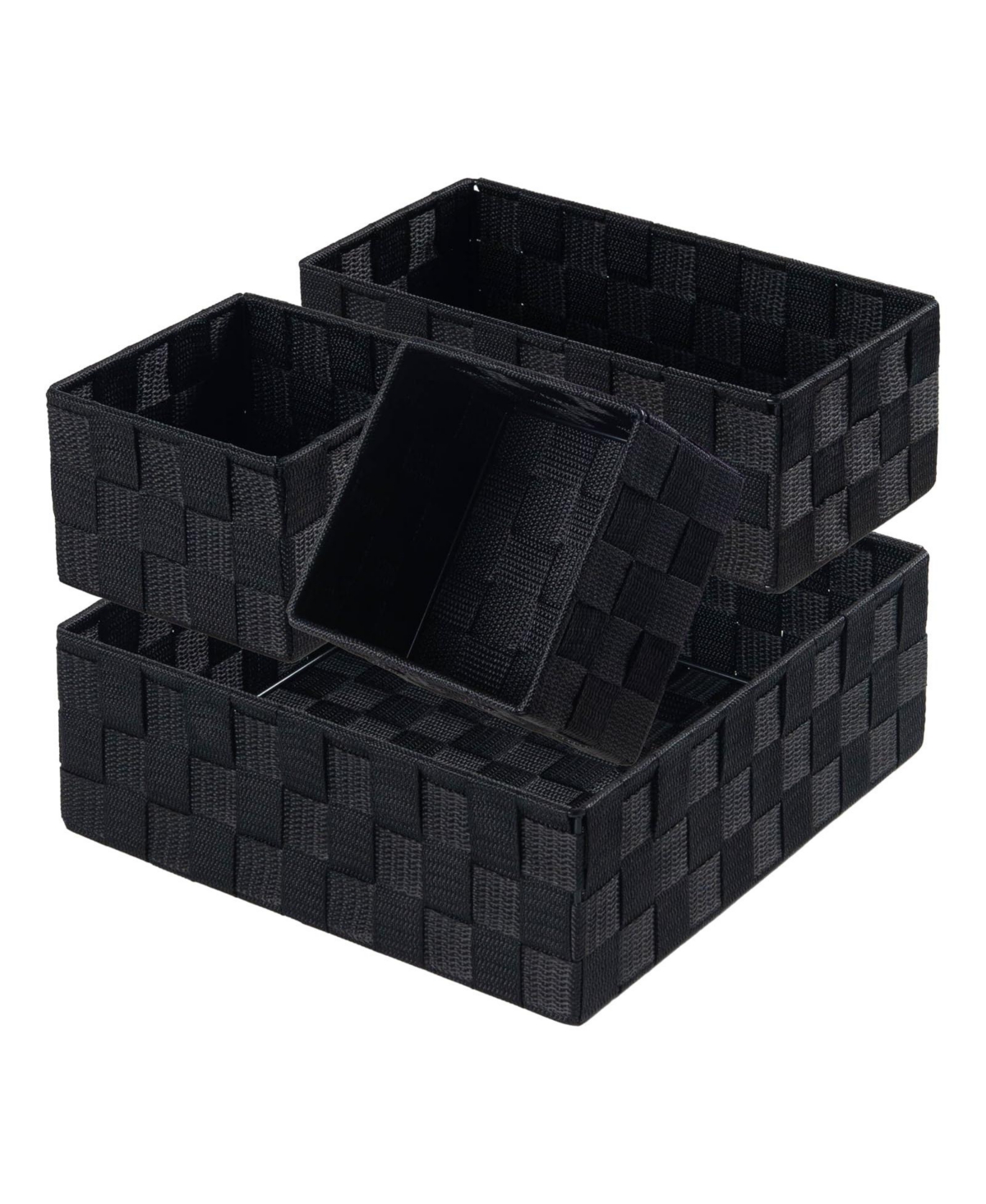 Click here for Gnuadz 4-piece Woven Storage Baskets Cube Bin Orga... prices