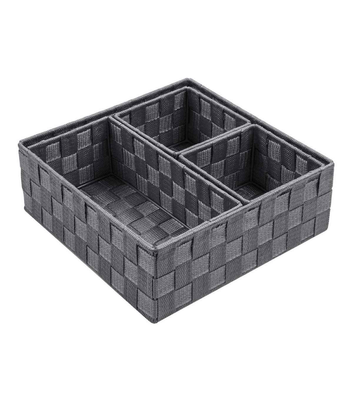 Click here for Gnuadz 4-piece Woven Storage Baskets Cube Bin Orga... prices