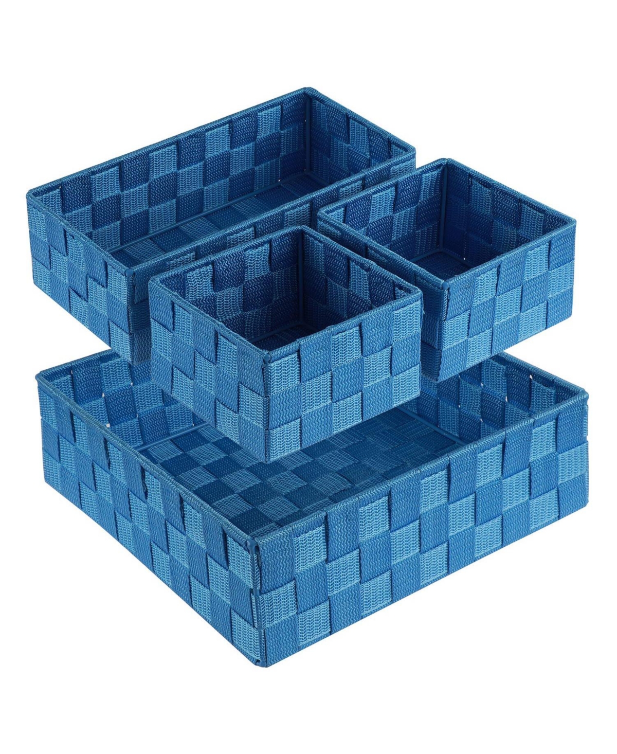 Click here for Gnuadz 4-piece Woven Storage Baskets Cube Bin Orga... prices