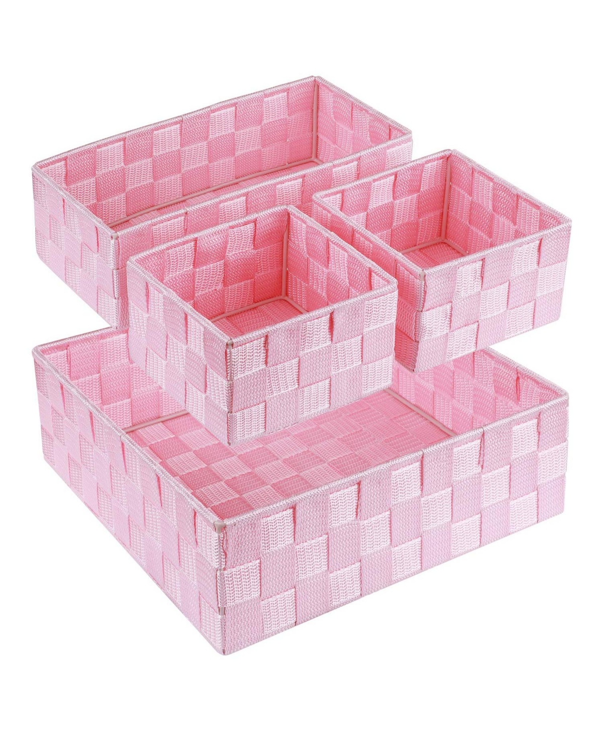 Click here for Gnuadz 4-piece Woven Storage Baskets Cube Bin Orga... prices