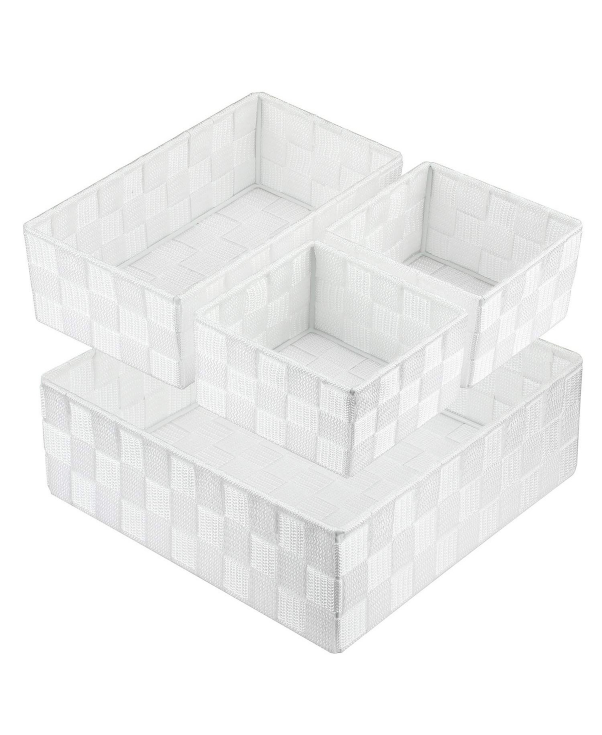 Click here for Gnuadz 4-piece Woven Storage Baskets Cube Bin Orga... prices