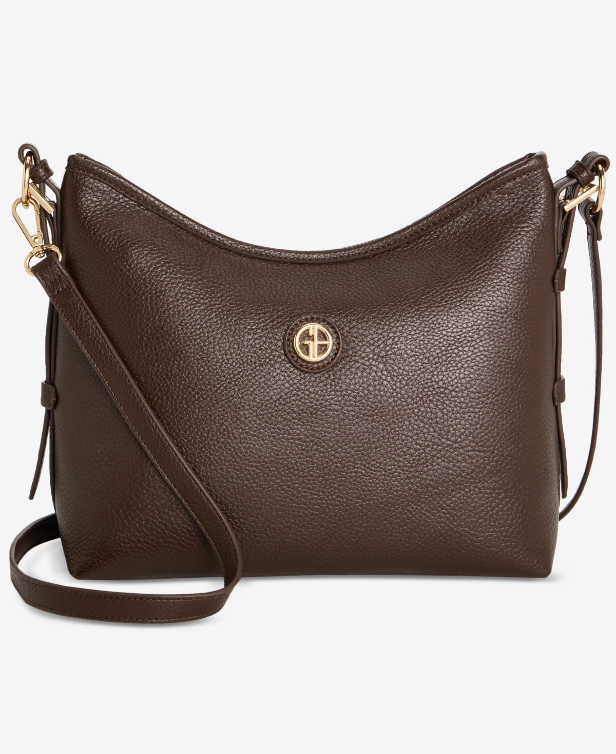 Click here for Giani Bernini Pebble Soft Medium Shoulder Bag  Exc... prices