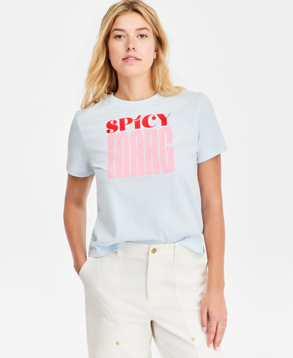 Click here for On 34th Womens Spicy Marg Graphic T-Shirt  Macys E... prices