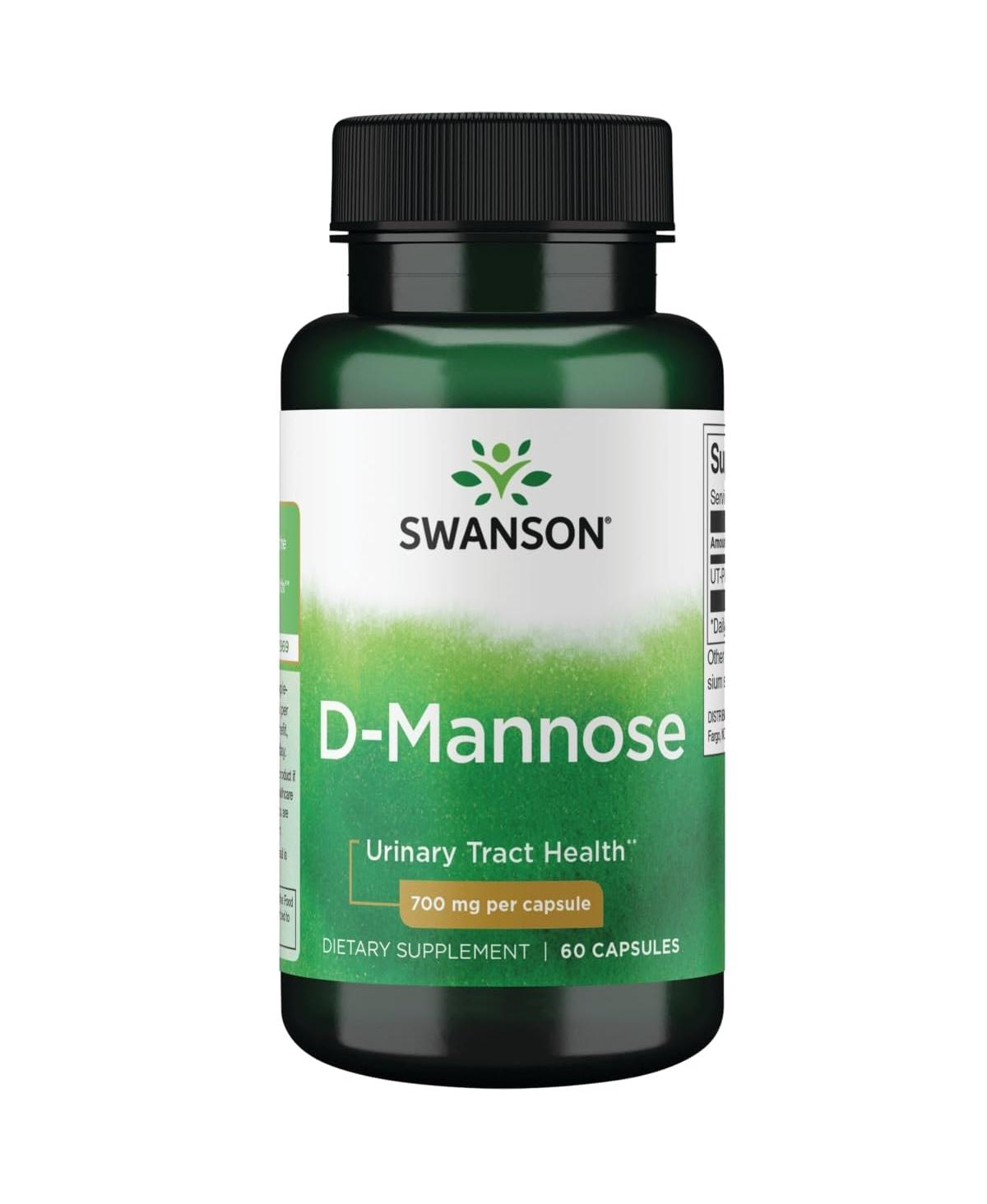 Click here for Swanson DMannose 700 Milligrams 60 Capsules prices