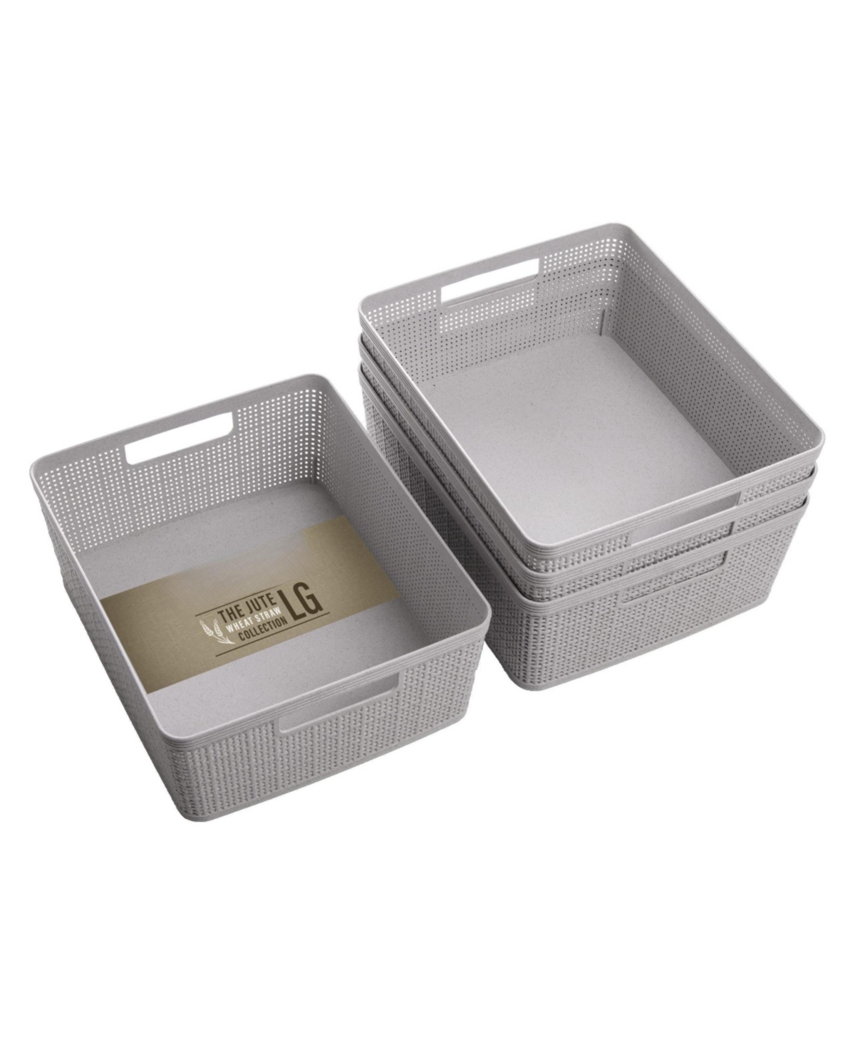 Click here for Gnuadz Woven Plastic Basket Home Storage Organizat... prices