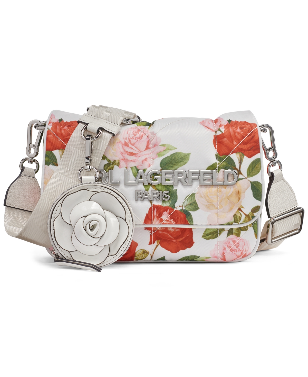 Click here for Karl Lagerfeld Paris Voyage Small Crossbody Handba... prices