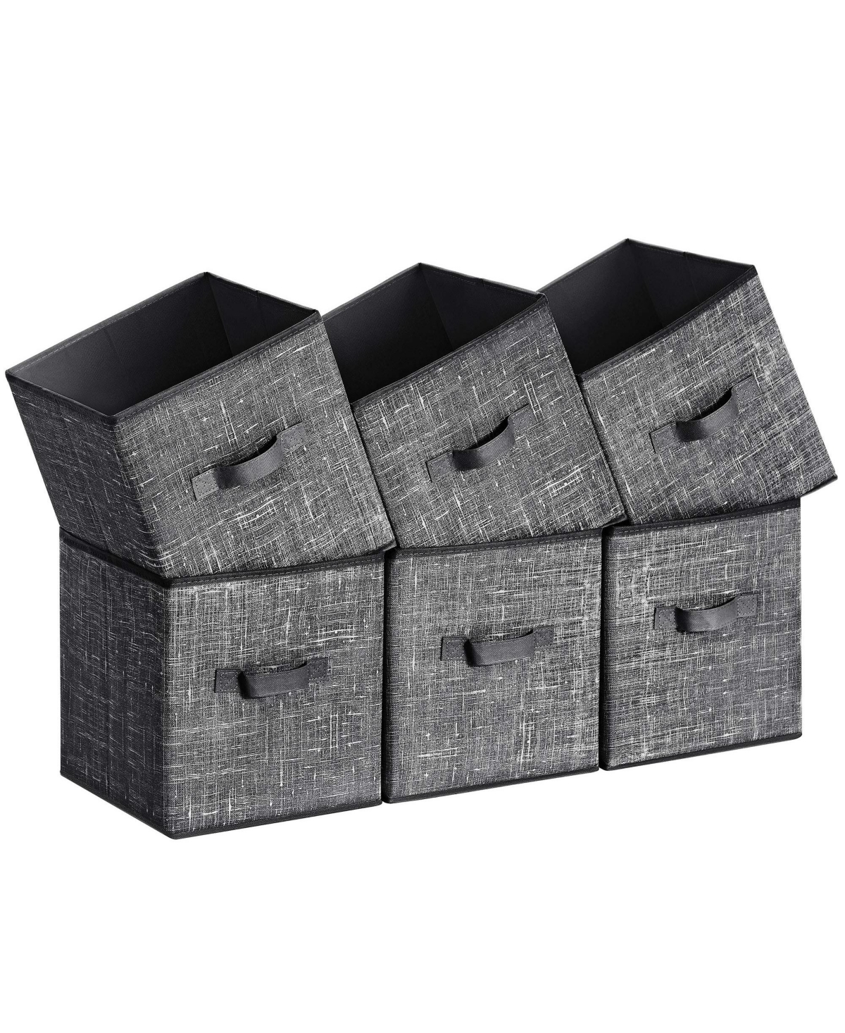 Click here for Gnuadz 6PC Storage Cubes Fabric Bins Closet Organi... prices