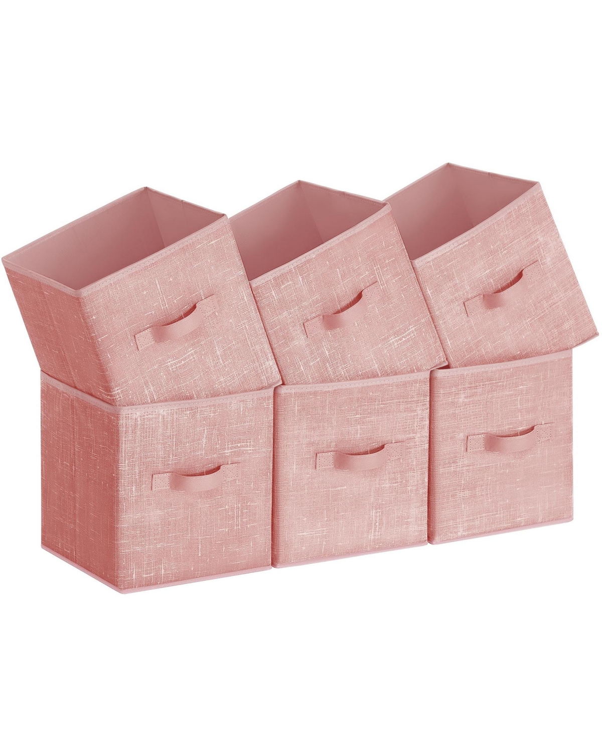 Click here for Gnuadz 6PC Storage Cubes Fabric Bins Closet Organi... prices