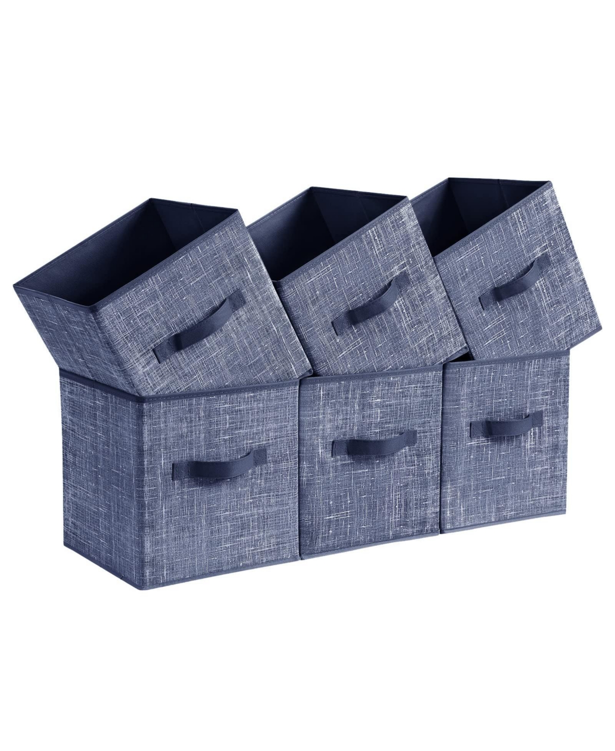 Click here for Gnuadz 6PC Storage Cubes Fabric Bins Closet Organi... prices