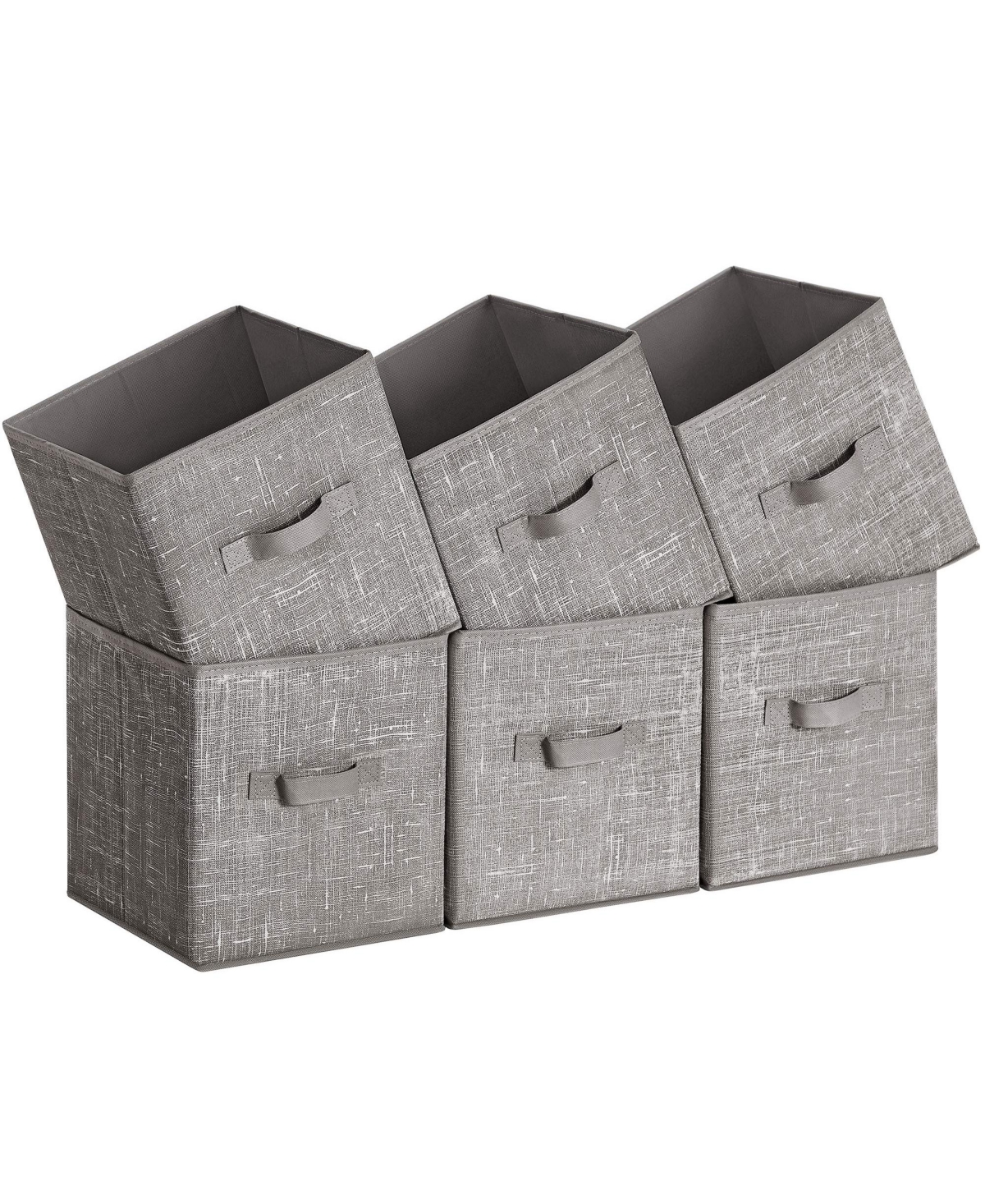 Click here for Gnuadz 6PC Storage Cubes Fabric Bins Closet Organi... prices