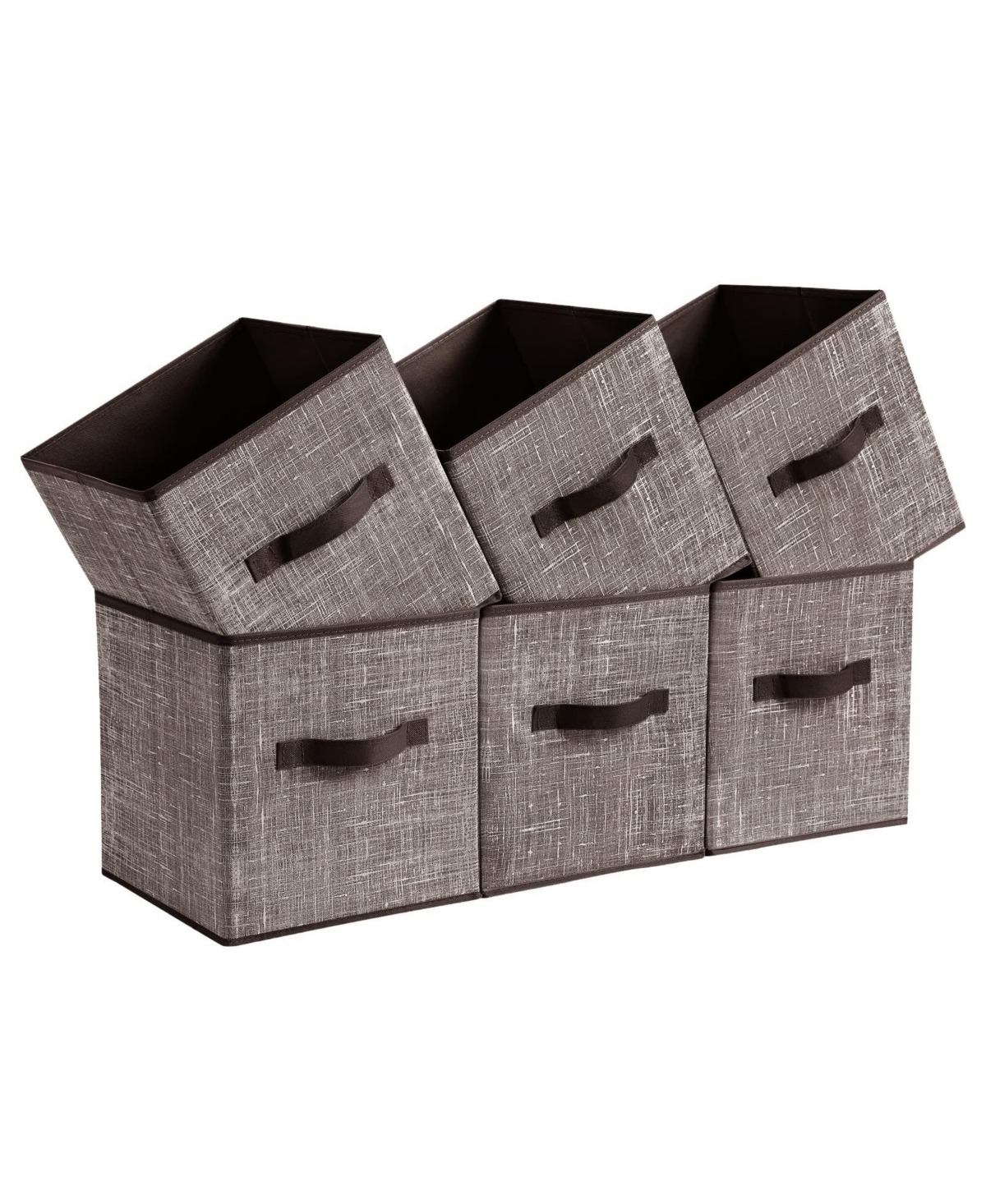 Click here for Gnuadz 6PC Storage Cubes Fabric Bins Closet Organi... prices