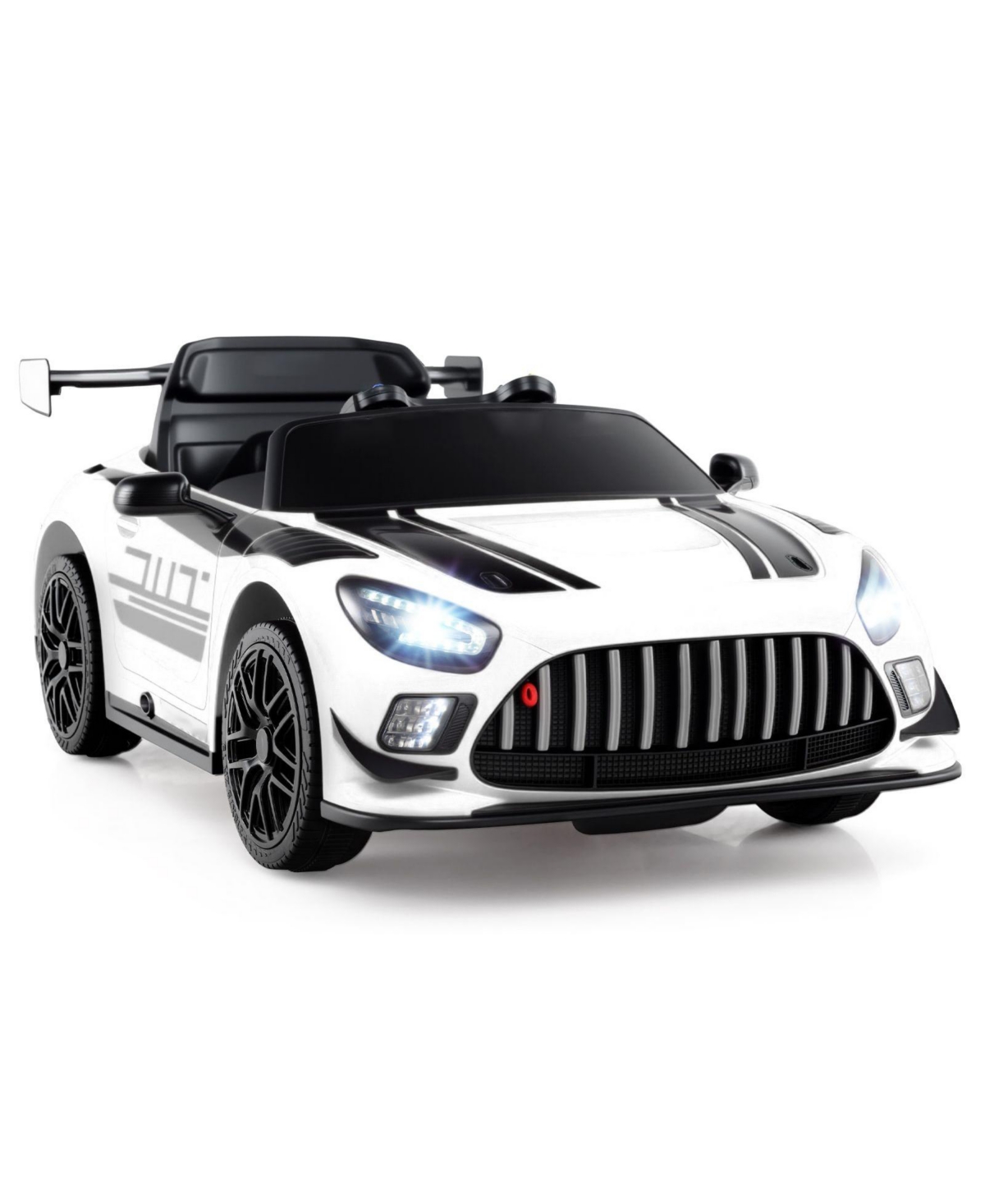 Click here for Slickblue 12V GT3 Licensed Ride-On Car for Kids wi... prices