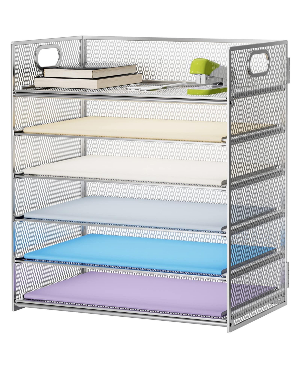 Click here for Gnuadz 6 Tier Mesh Desk File Sorter With Handle -... prices