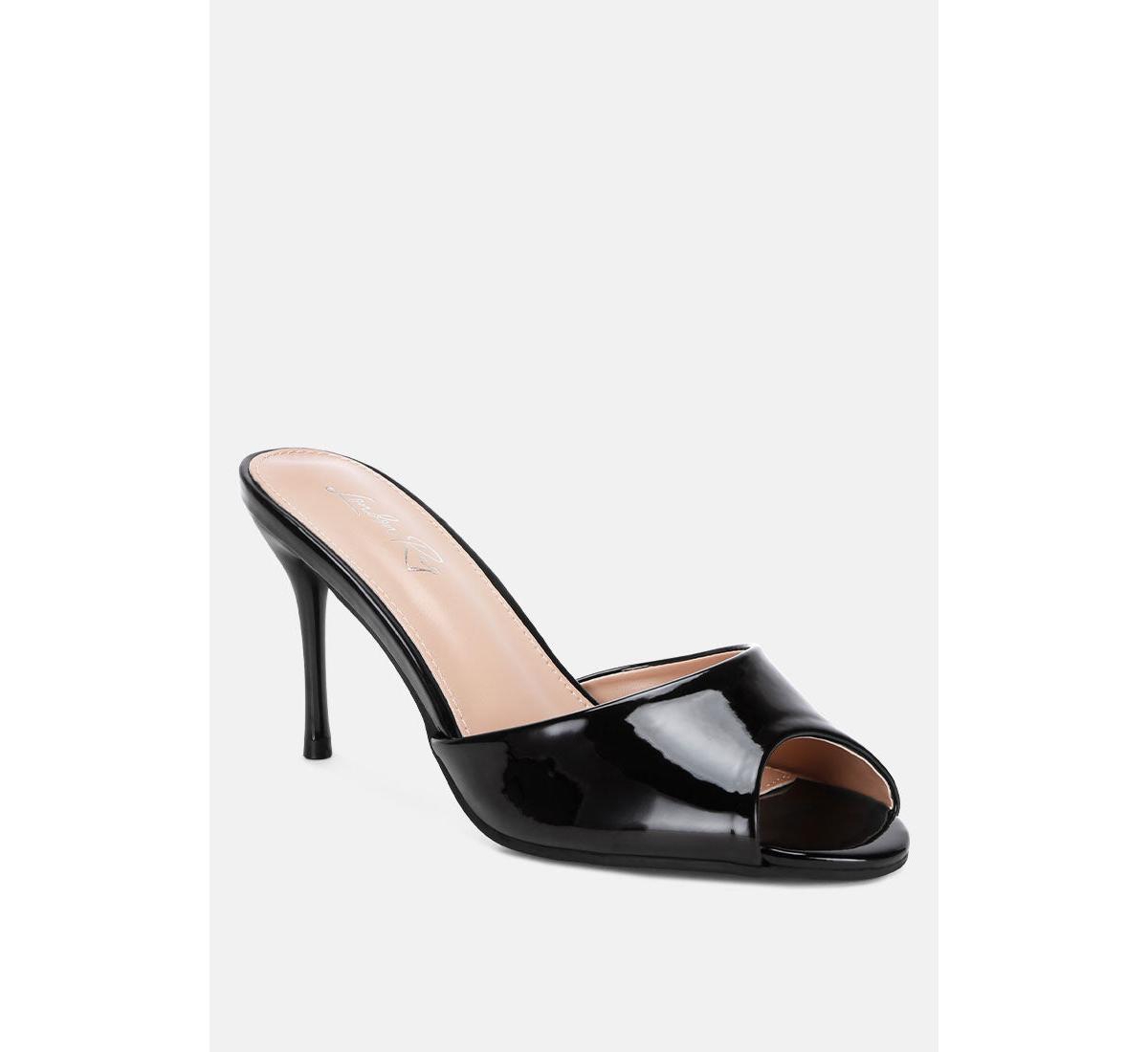 Click here for London Rag Womens Lilith Peep Toe Stiletto Heel Sa... prices