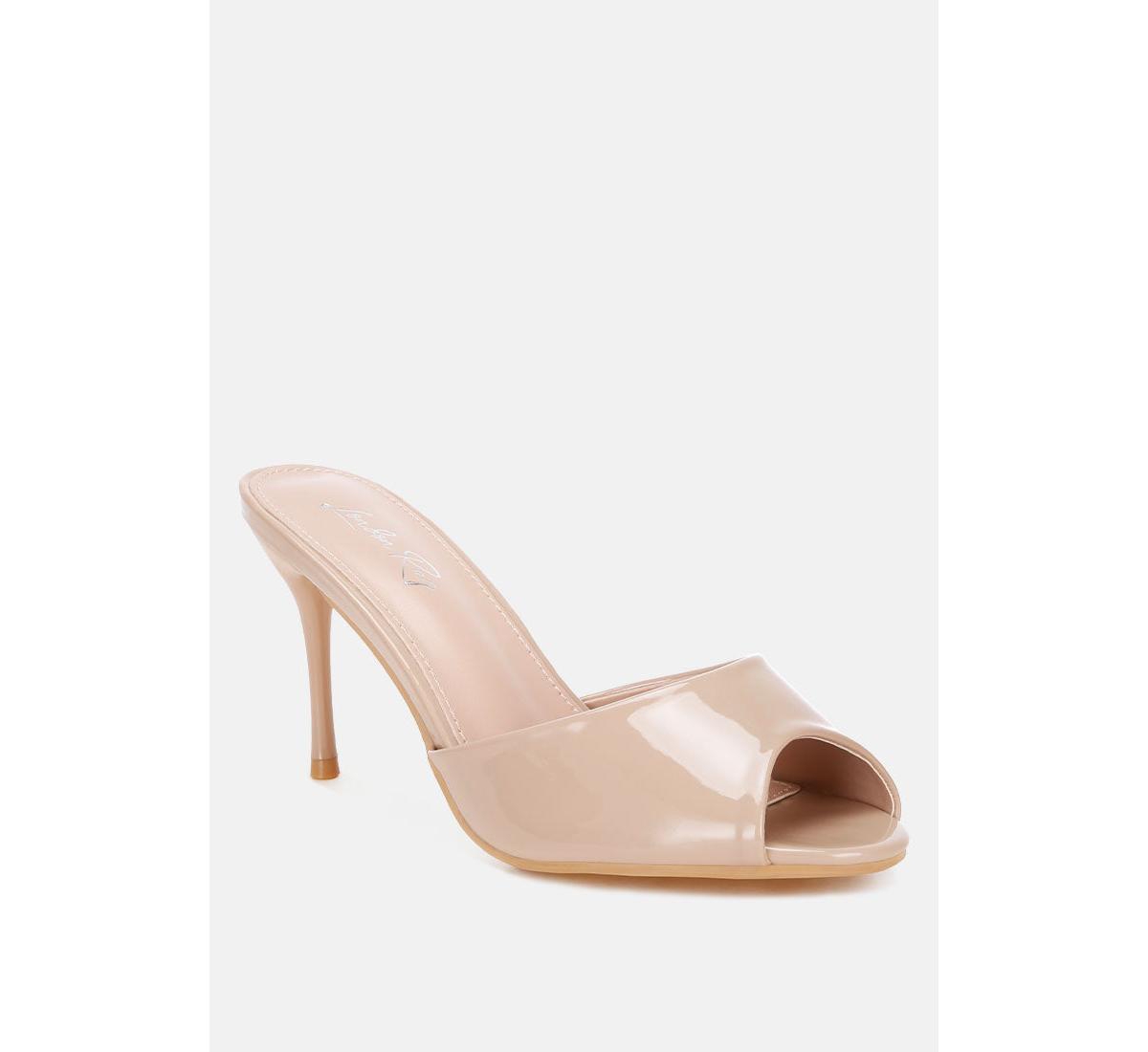 Click here for London Rag Womens Lilith Peep Toe Stiletto Heel Sa... prices