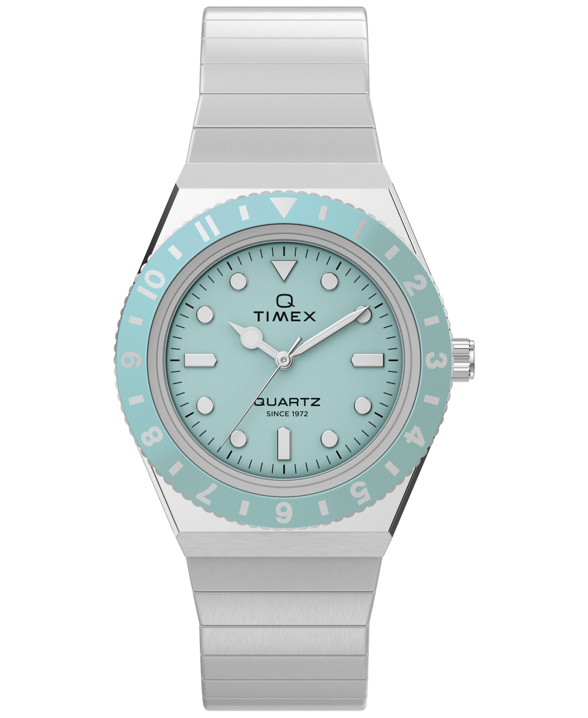 Click here for Timex Womens Quartz Analog Silver-Tone Stainless S... prices