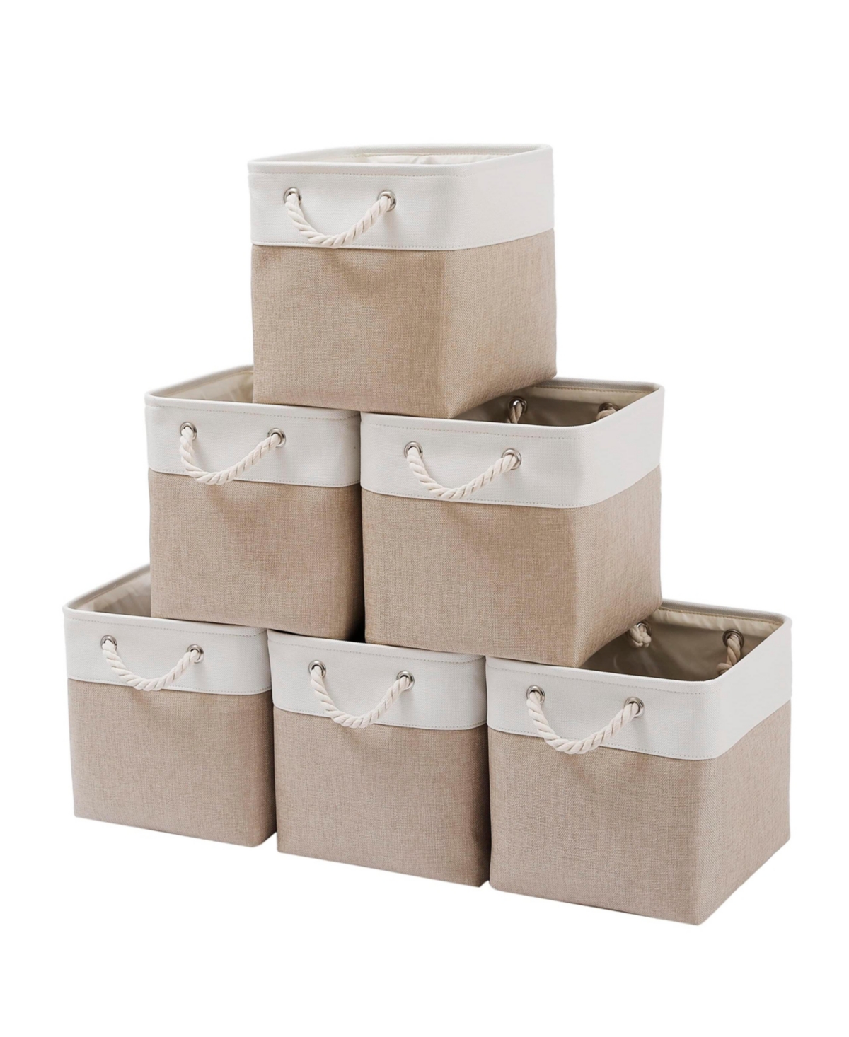 Click here for Gnuadz Cube Storage Bins Collapsible Fabric Organi... prices