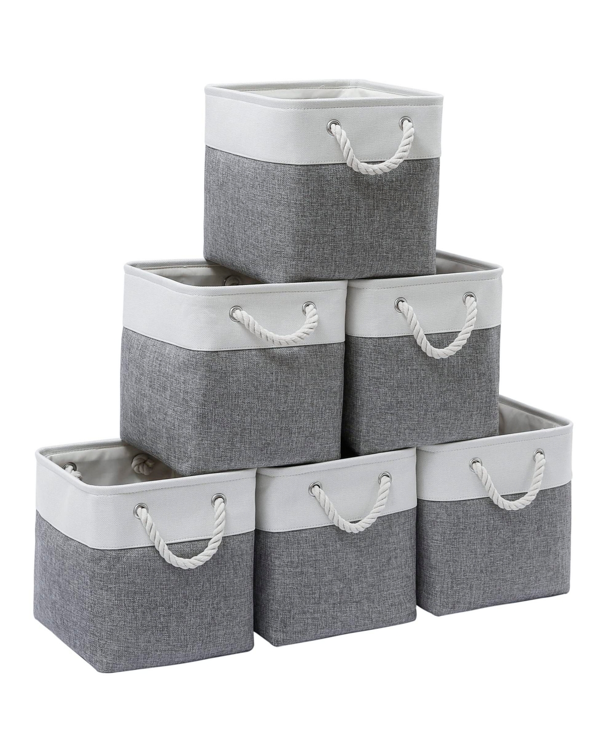 Click here for Gnuadz Cube Storage Bins Collapsible Fabric Organi... prices