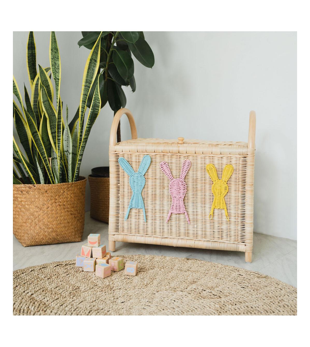 Click here for Momiji Anais Handcrafted Rattan Storage Trunk with... prices