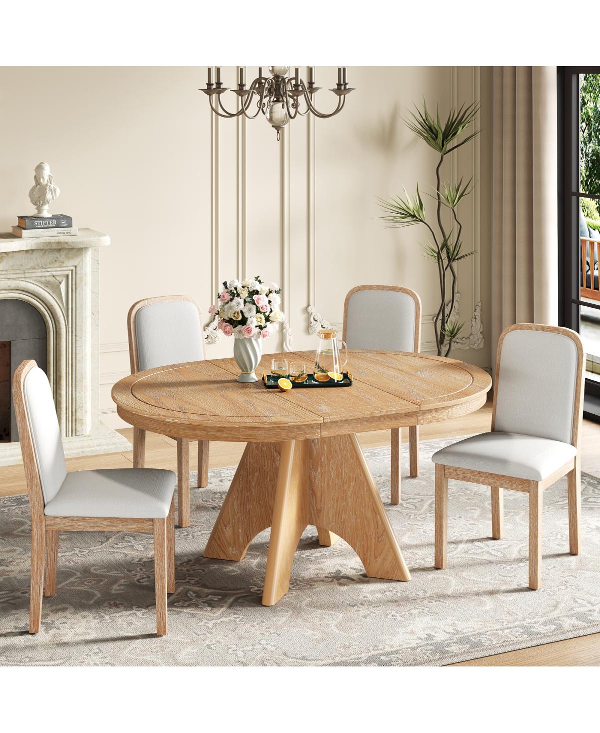 Click here for Streamdale Furniture Vintage Extendable Dining Tab... prices