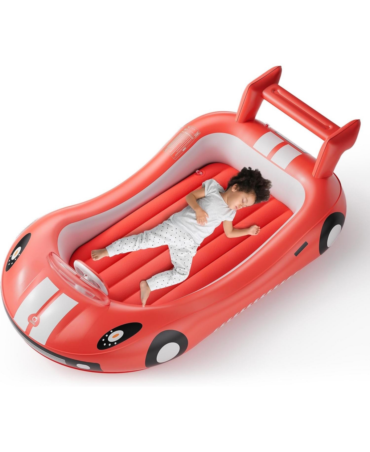 Click here for Qpau Inflatable Toddler Travel Bed with Sides  Por... prices