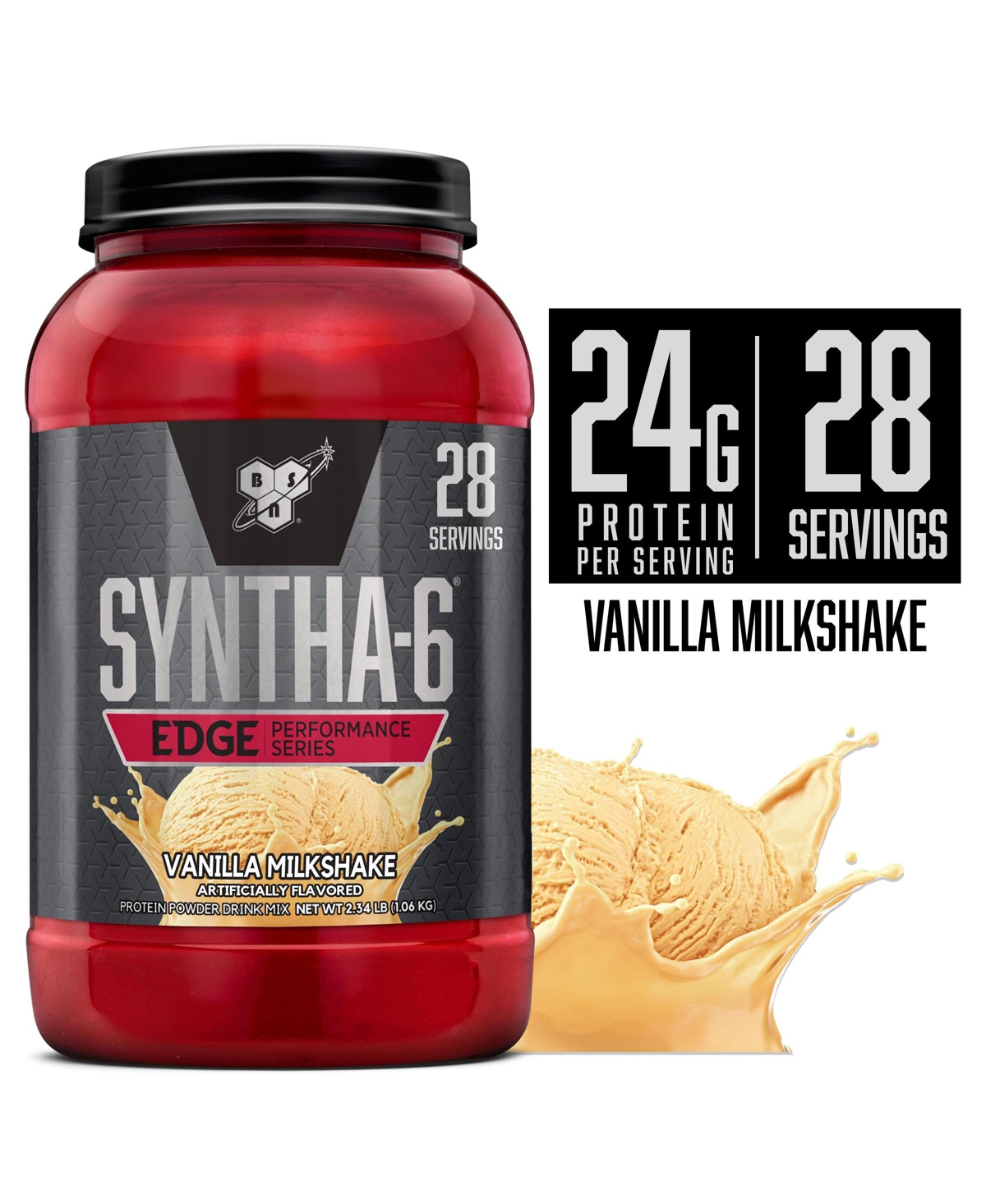 Click here for Bsn Syntha-6 Edge Protein Powder  With Hydrolyzed... prices