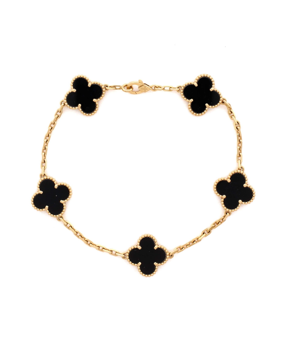 Click here for Pre-Owned Van Cleef & Arpels Vintage Alhambra 5 Mo... prices