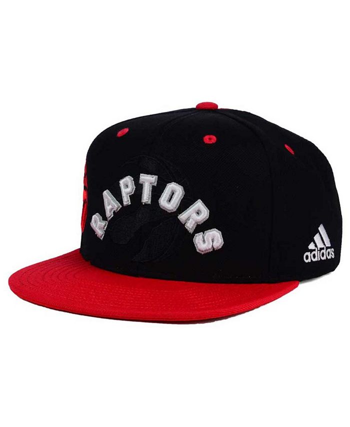 adidas Toronto Raptors 2016 Draft Snapback Cap - Macy's