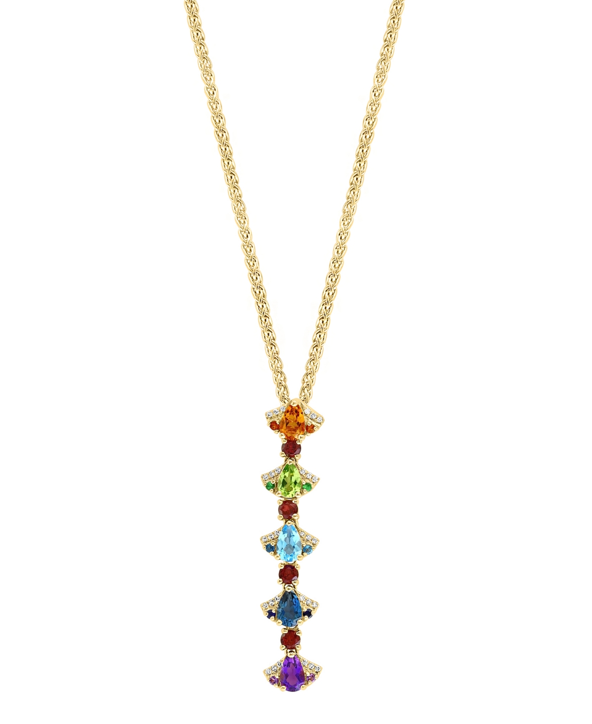 Click here for Lali Jewels Multi Gemstone (2.99 ct. t.w.) and Dia... prices