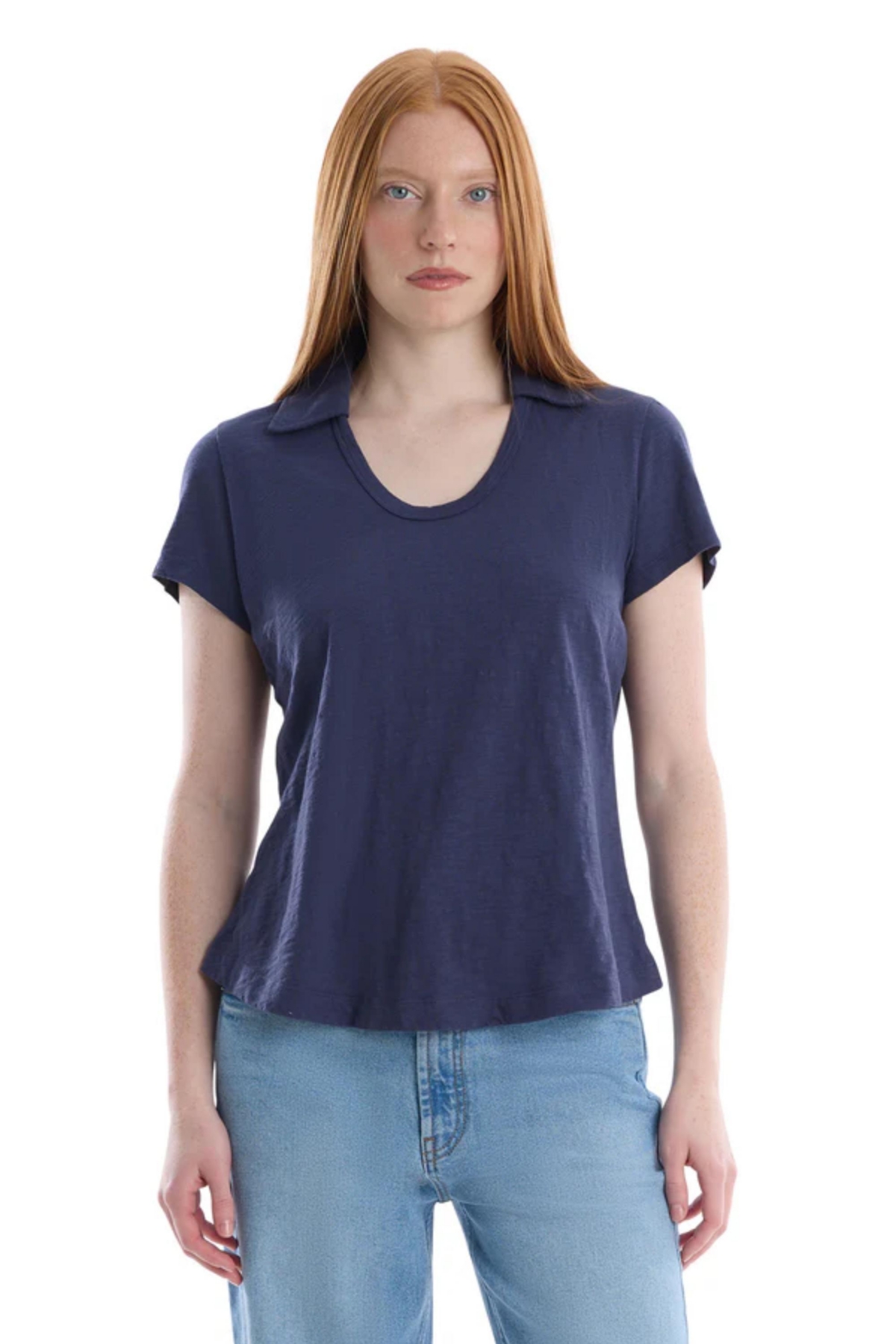 Click here for Wilt Womens Short Sleeve Polo Tee - Naval academy prices