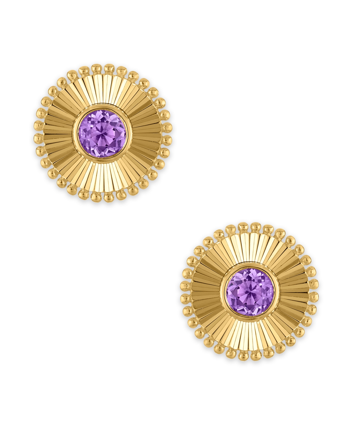 Click here for Macys Swiss Blue Topaz (3/8 ct. t.w.) Diamond Cut... prices