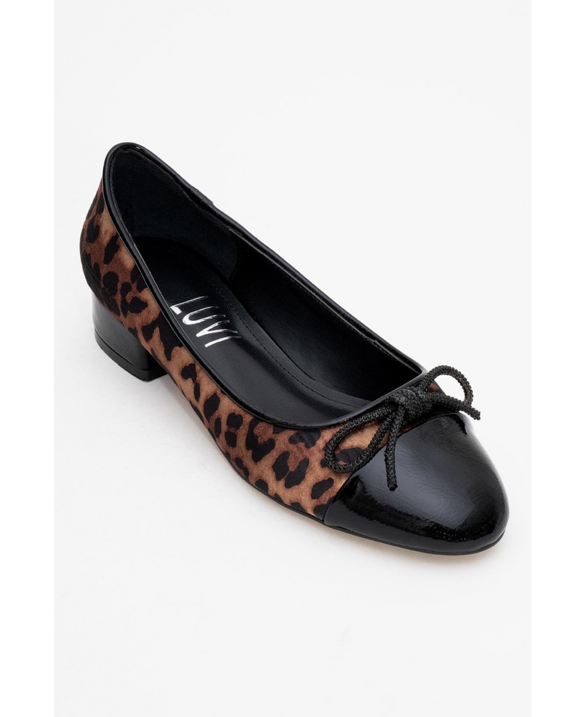 Click here for Prologue Shoes Womens Julien Bow Detail Block Heel... prices