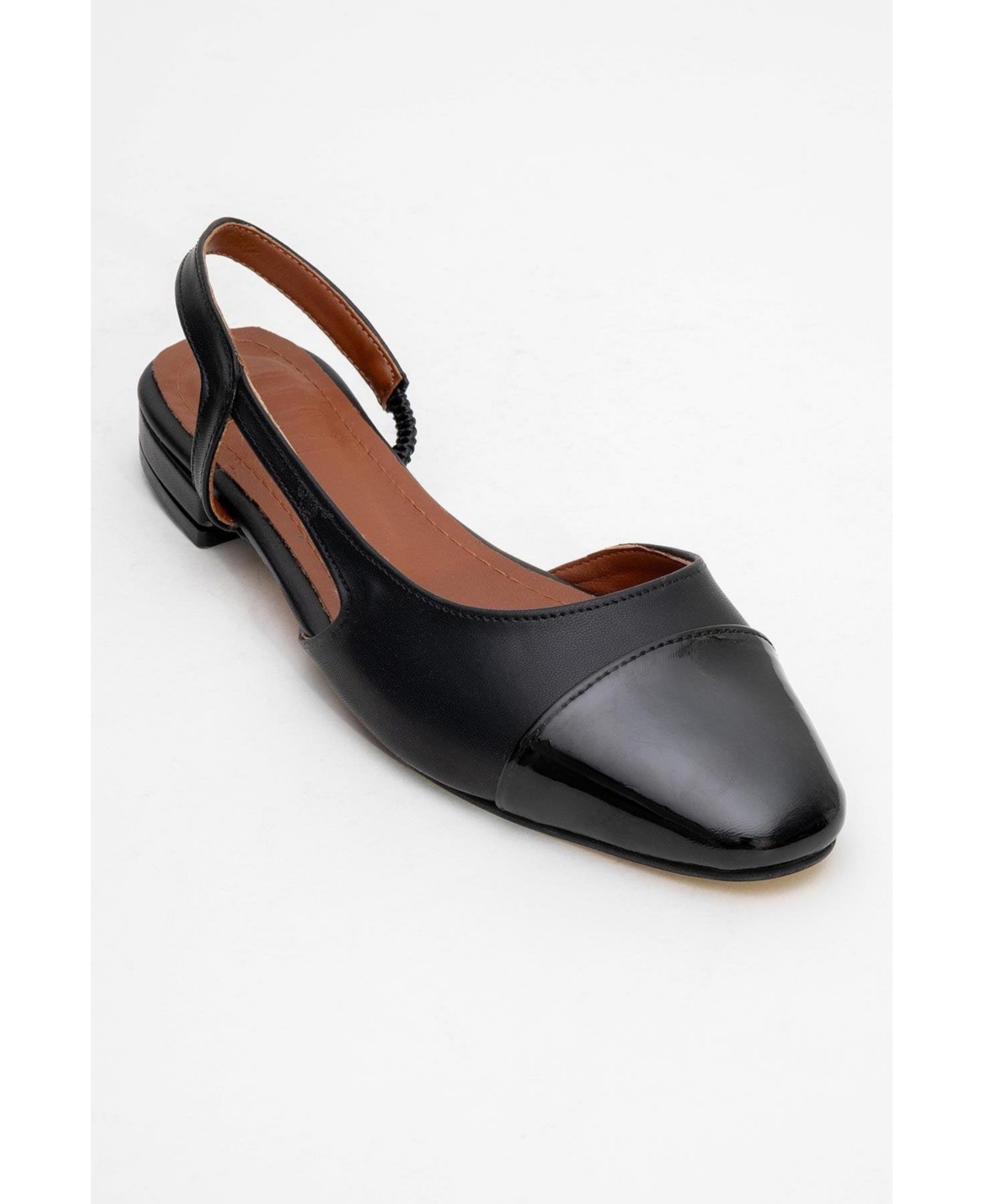 Click here for Prologue Shoes Womens Lujo Ballet Flat - Black prices