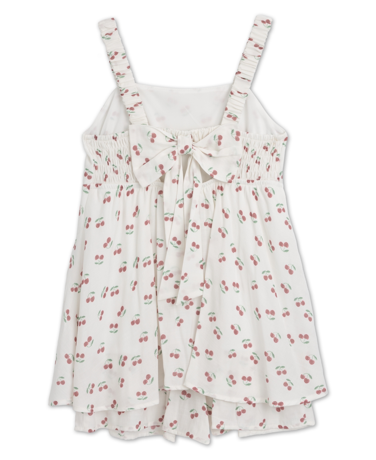 Click here for Speechless Girls 7-16 Square Neck Sleeveless Rompe... prices