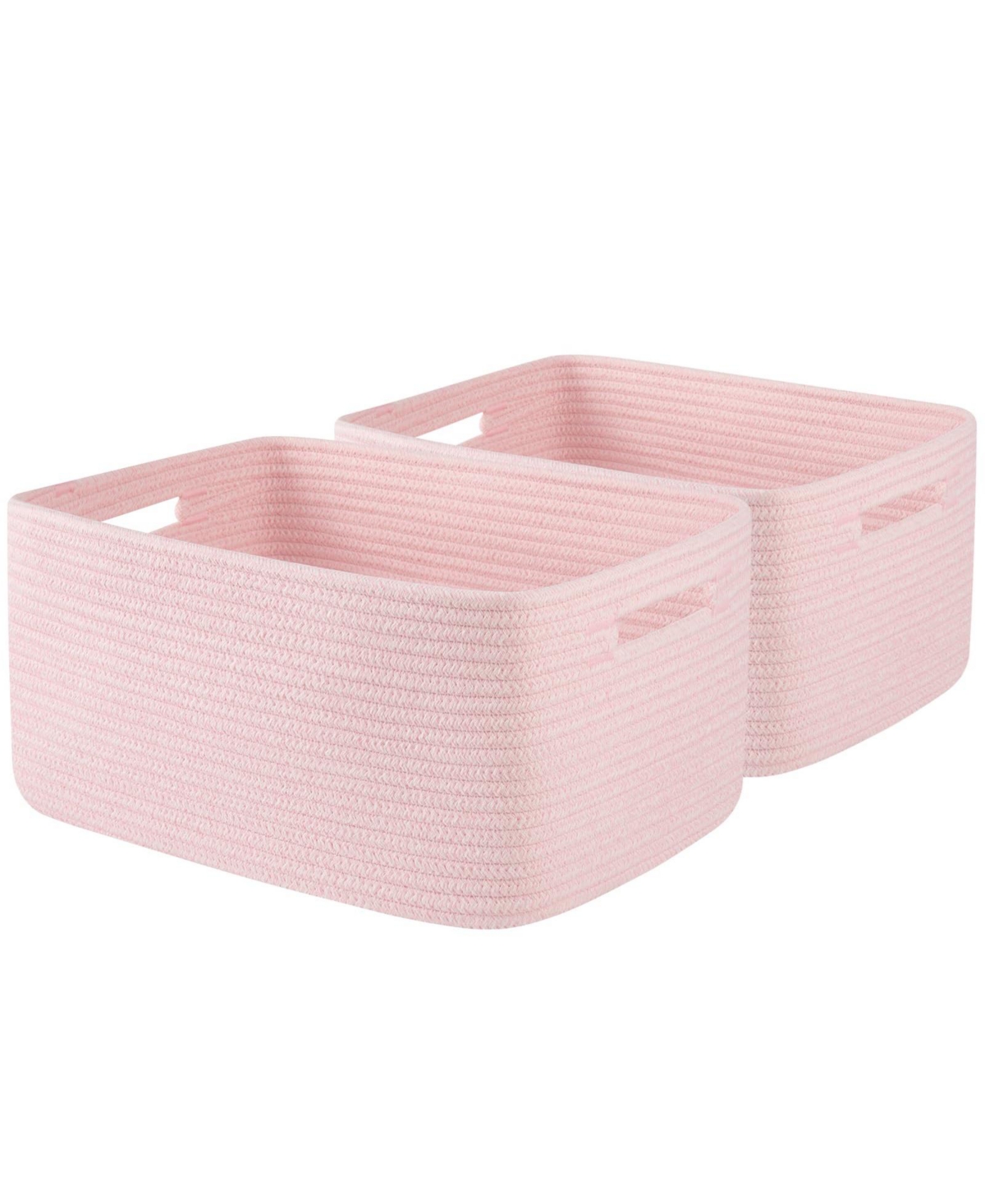 Click here for Gnuadz 2-pack Woven Rope Storage Basket Shelves Cl... prices