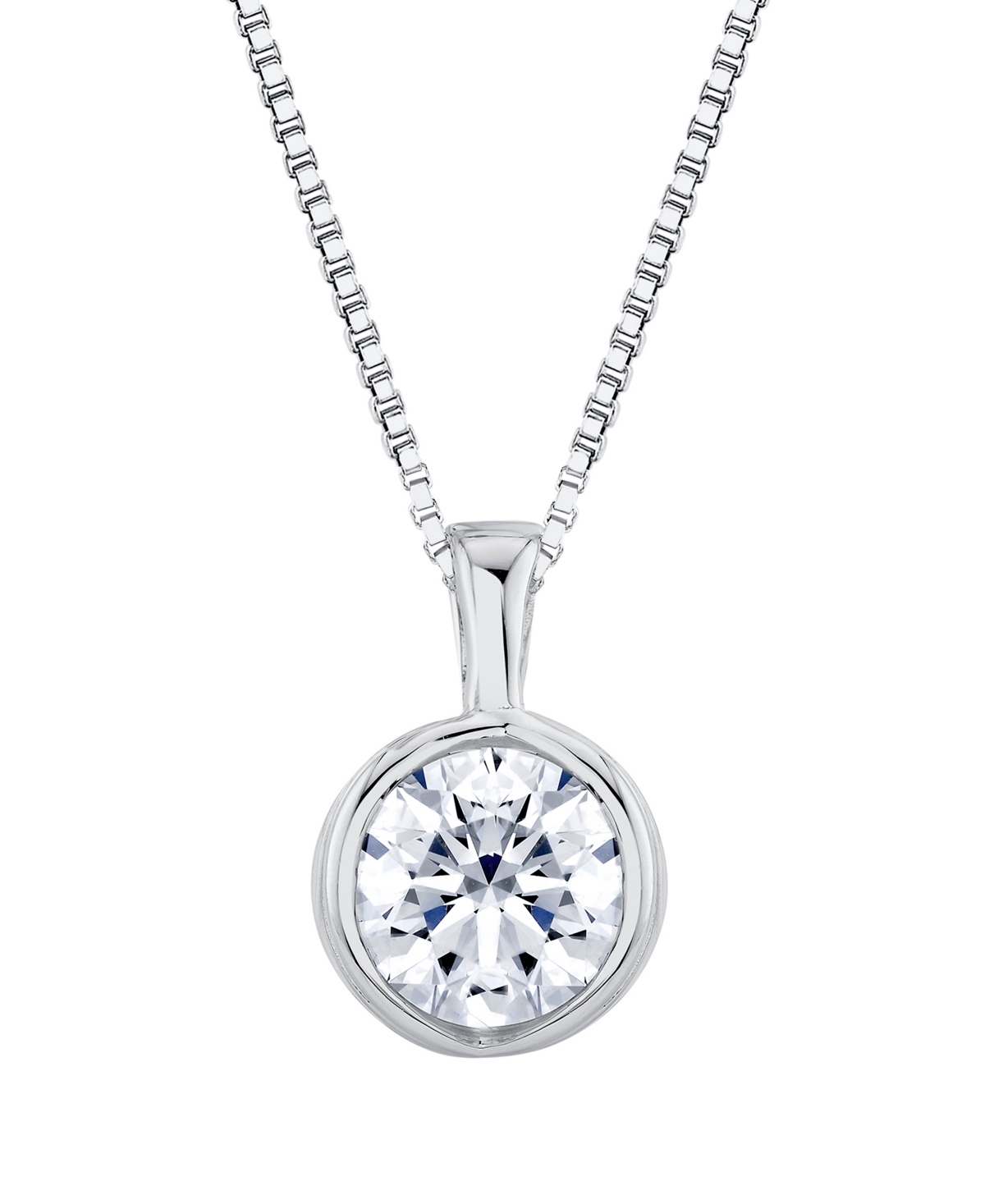 Click here for Macys Certified Lab Grown Diamond Pendant Necklace... prices