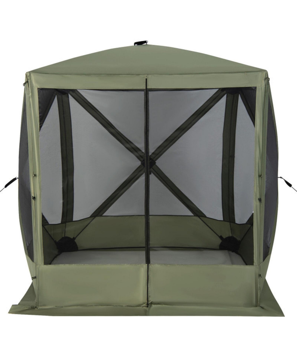 Click here for Gouun 6.7 x 6.7 ft Pop Up Gazebo with Mesh Netting... prices