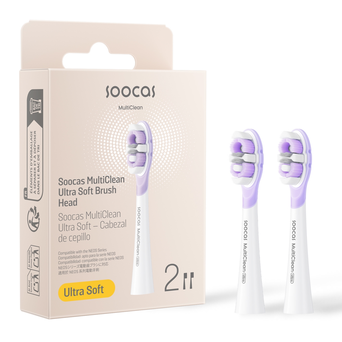 Click here for Soocas Multiclean Ultra Soft Electric Toothbrush R... prices