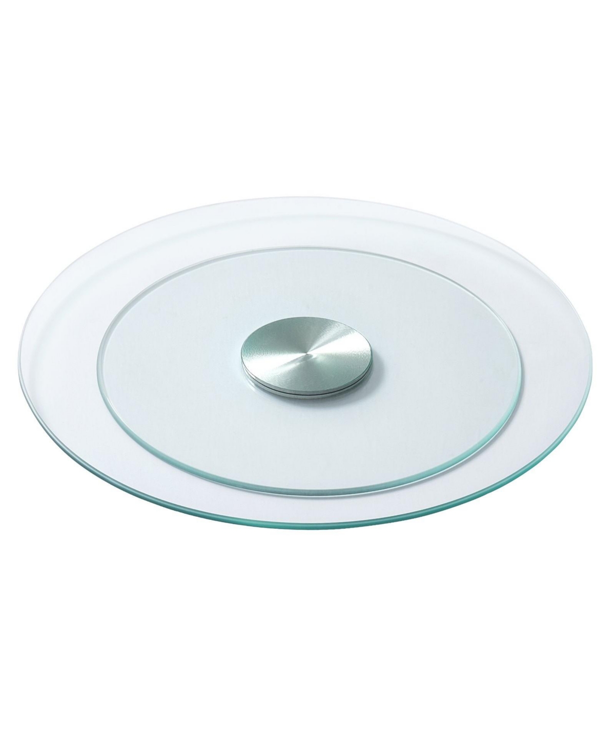 Click here for Sugift 20 in Tempered Glass Lazy Susan With 360 Ro... prices