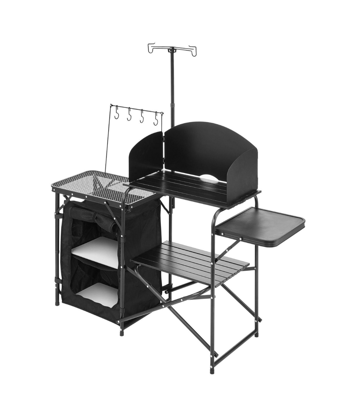 Click here for Sugift Portable Aluminum Camping Kitchen Table Wit... prices