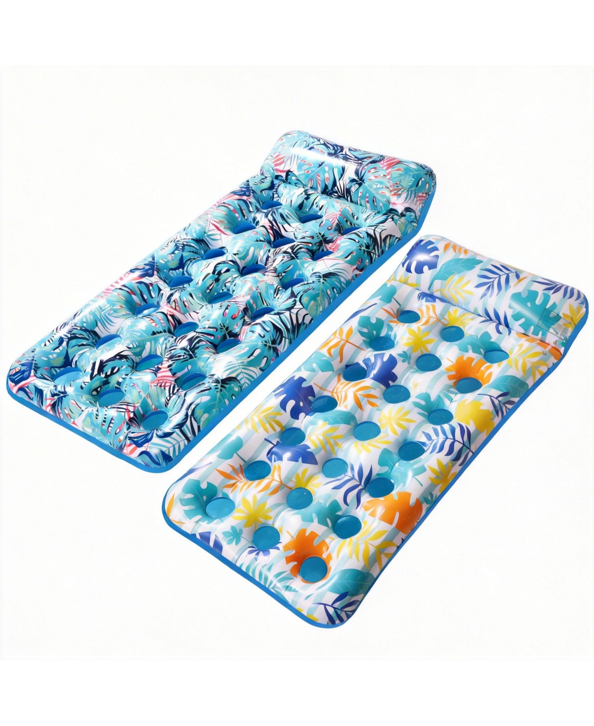 Click here for Gnuadz 2 Pack Inflatable Pool Float Mat Headrest L... prices