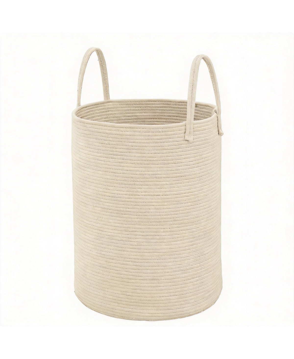 Click here for Gnuadz Woven Cotton Rope Laundry Hamper Storage Bi... prices