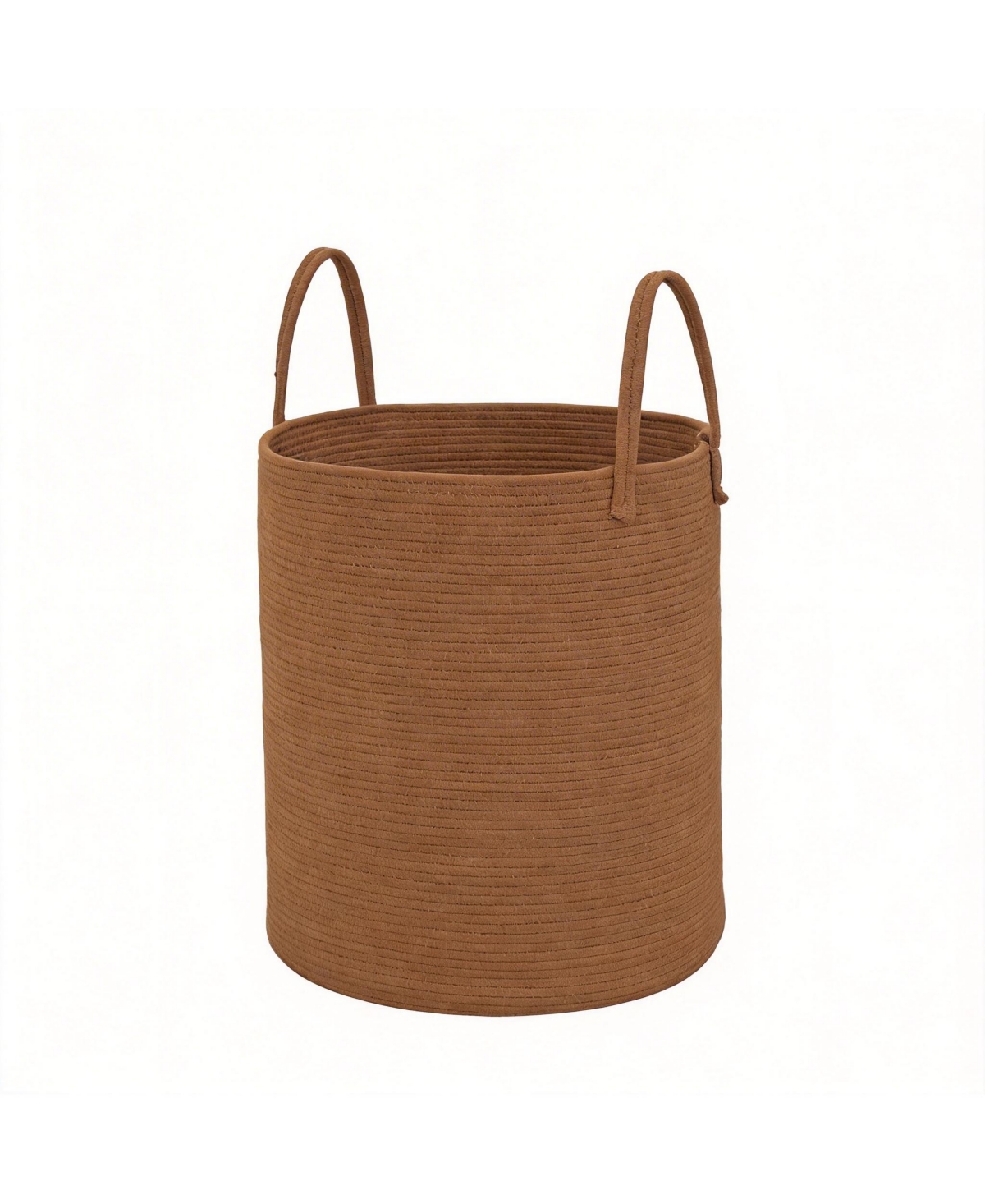 Click here for Gnuadz Woven Cotton Rope Laundry Hamper Storage Bi... prices