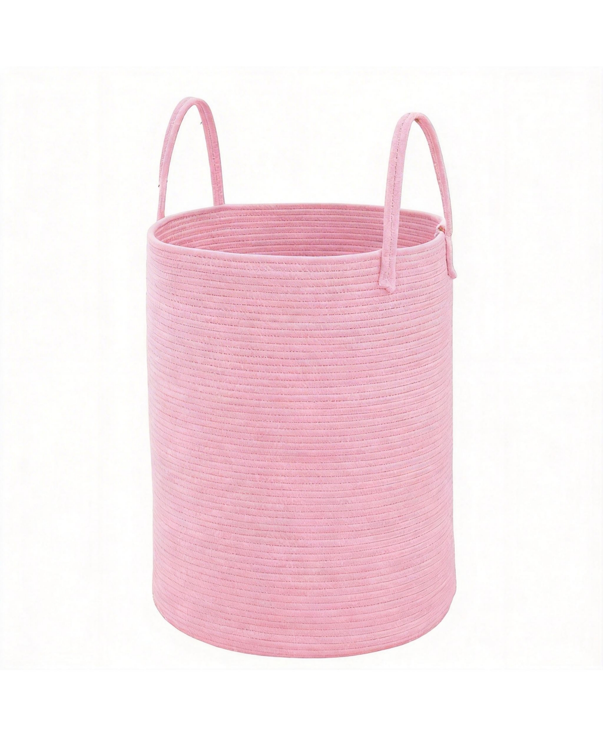 Click here for Gnuadz Woven Cotton Rope Laundry Hamper Storage Bi... prices