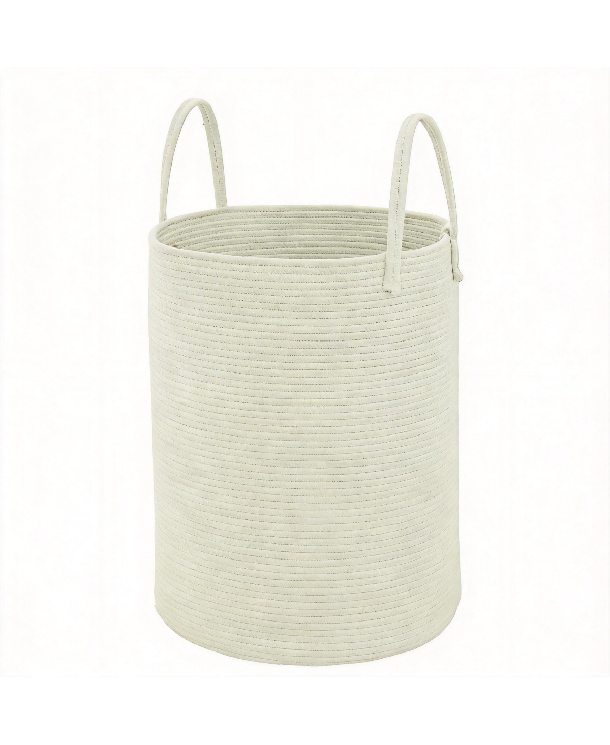 Click here for Gnuadz Woven Cotton Rope Laundry Hamper Storage Bi... prices